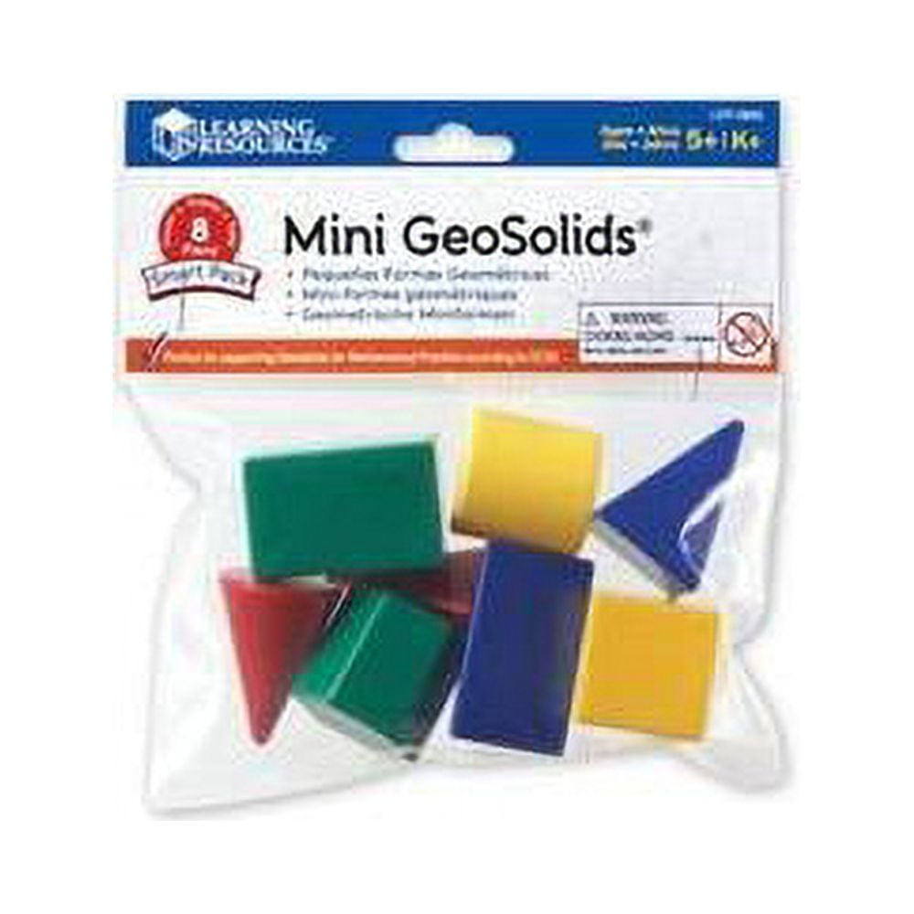 Learning Resources Mini Geosolids Smart Pack - Walmart.com