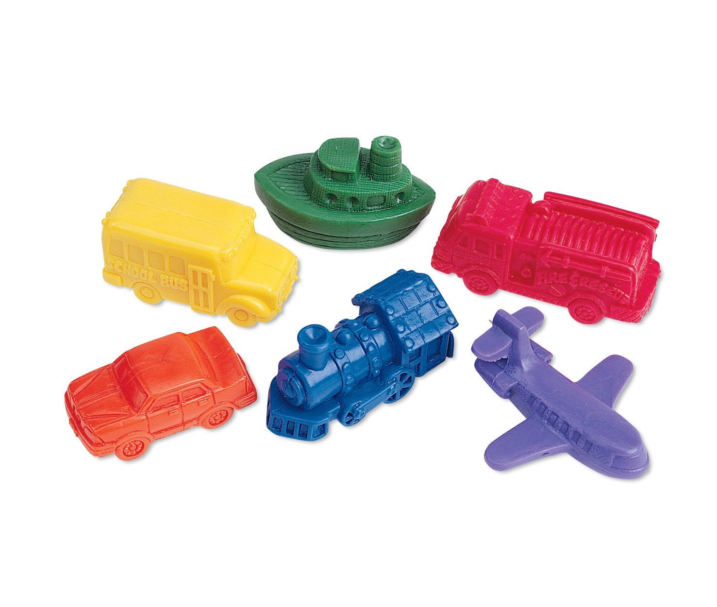 Learning Resources Mini-Motors Counters, Preschool Toys, Ages 3 ...