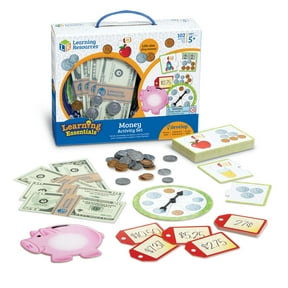 The Learning Journey Play Money Set - Kids Bank - Walmart.com