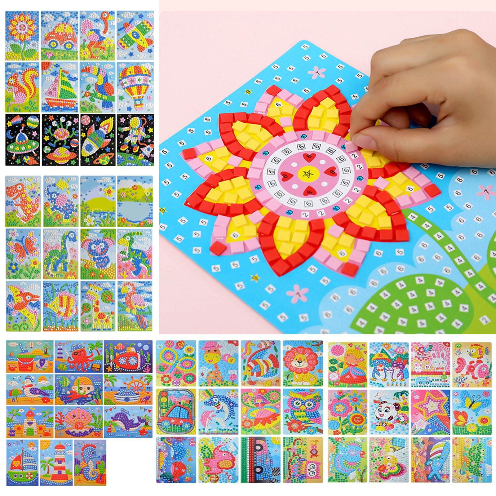 Learning Resources, Mosaic Kit, 2020 Creative Kids Game DIY Kits 3D ...