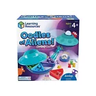 Learning Resources Oodles of Aliens Sorting Saucer Activity Set ...
