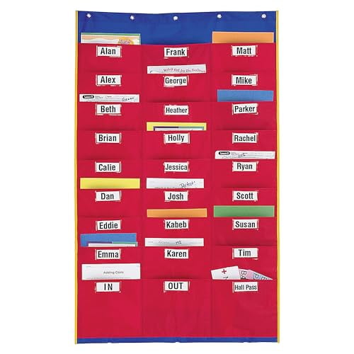 Learning Resources Organization Station Chart, Multicolor, 45" x 28 1/4 ...