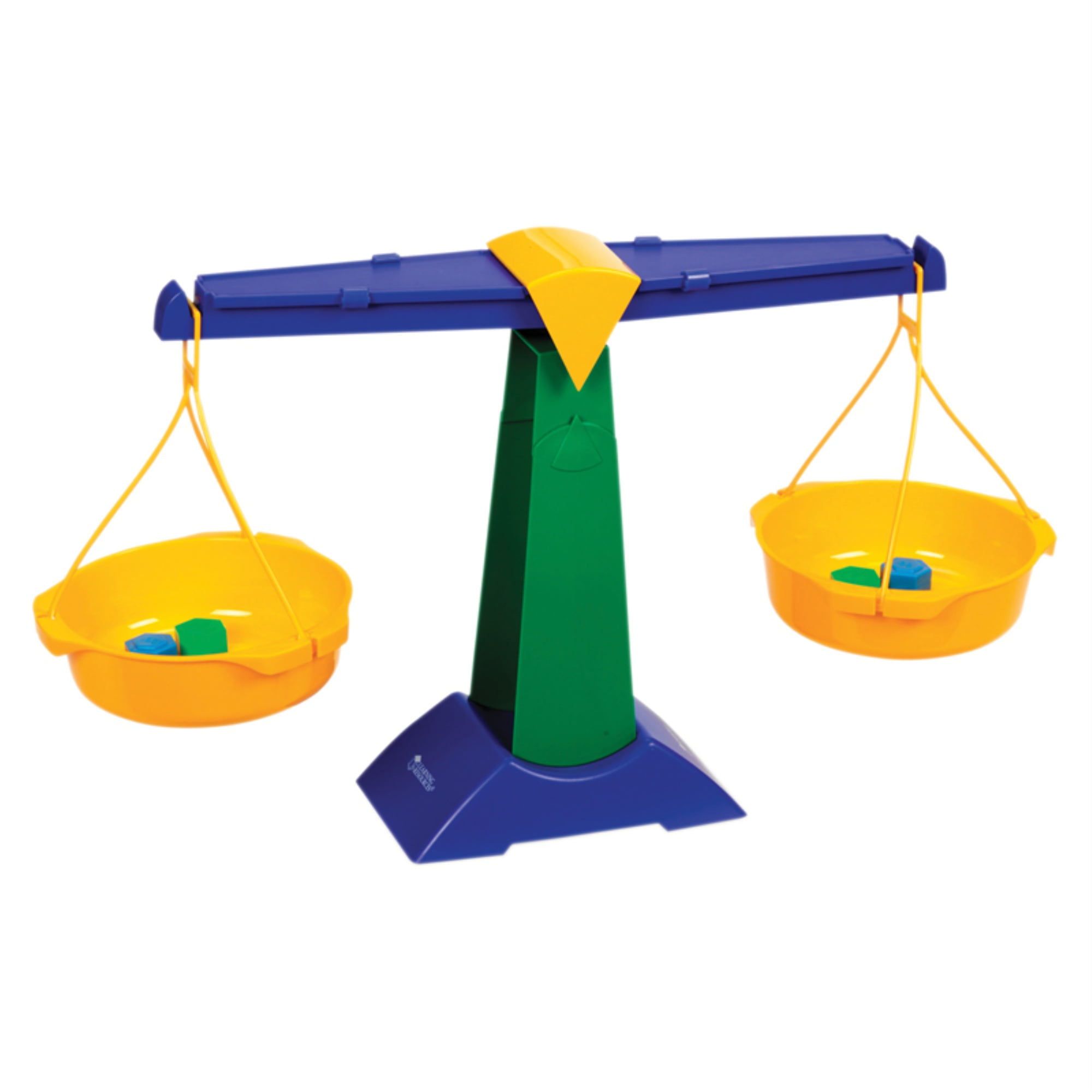 Learning Resources Pan Balance, Detachable Buckets, Math Manipulatives ...