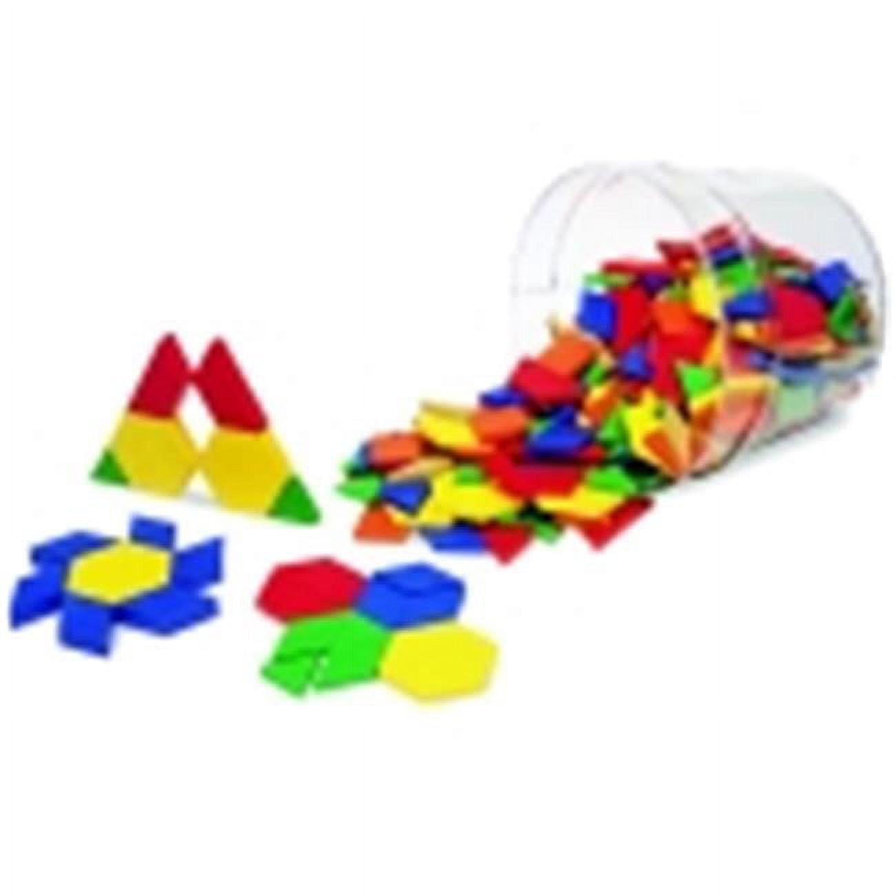 Learning Resources Pattern Block Set - Walmart.com