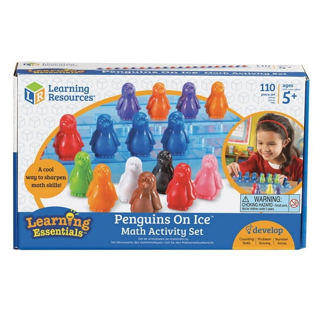 Learning Resources Penguins On Ice - Math Activity Set - Walmart.com