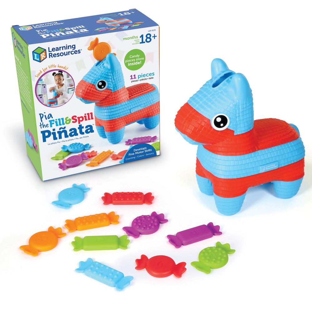 Learning Resources Pia the Fill & Spill Pinata - Skill Learning: Fine ...