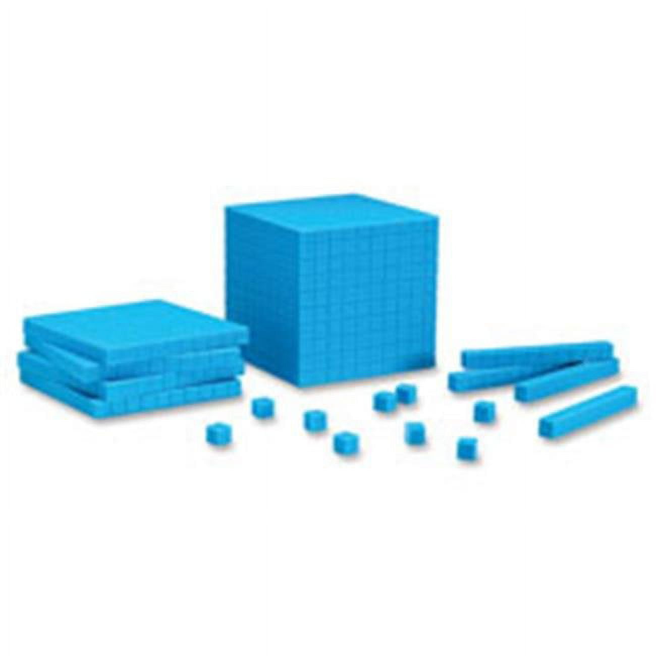 Learning Resources Plastic Base Ten Starter Set, 150 Per Set - Walmart.com