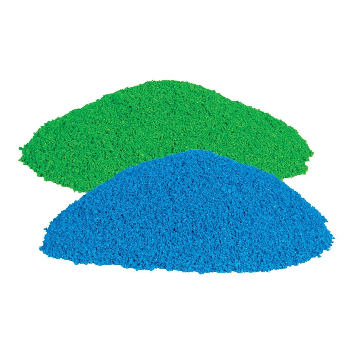 Educational Insights Playfoam Pluffle Bulk Packs - Green and Blue ...