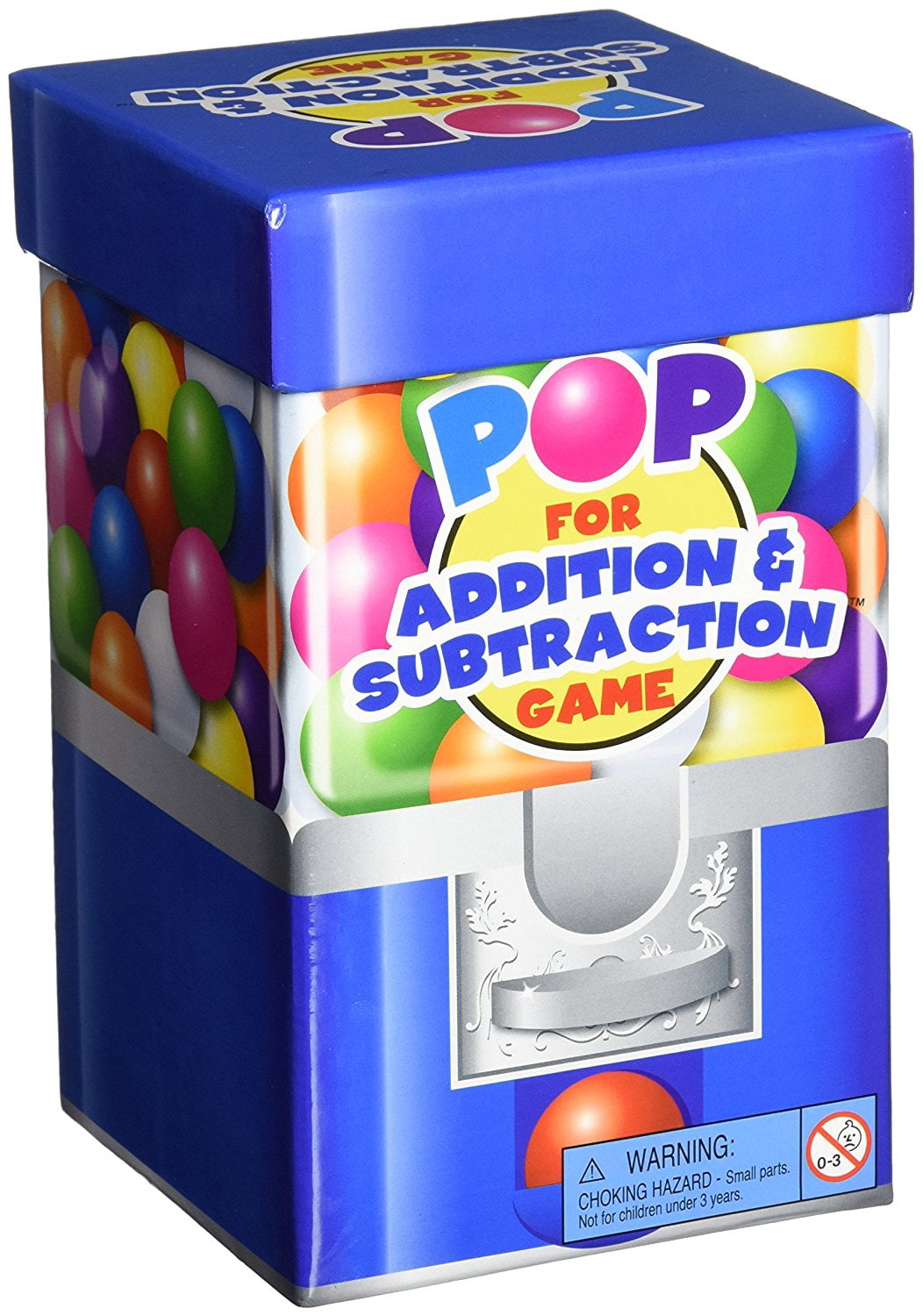 Learning Resources Pop for Addition and Subtraction Game, 104 Pieces ...