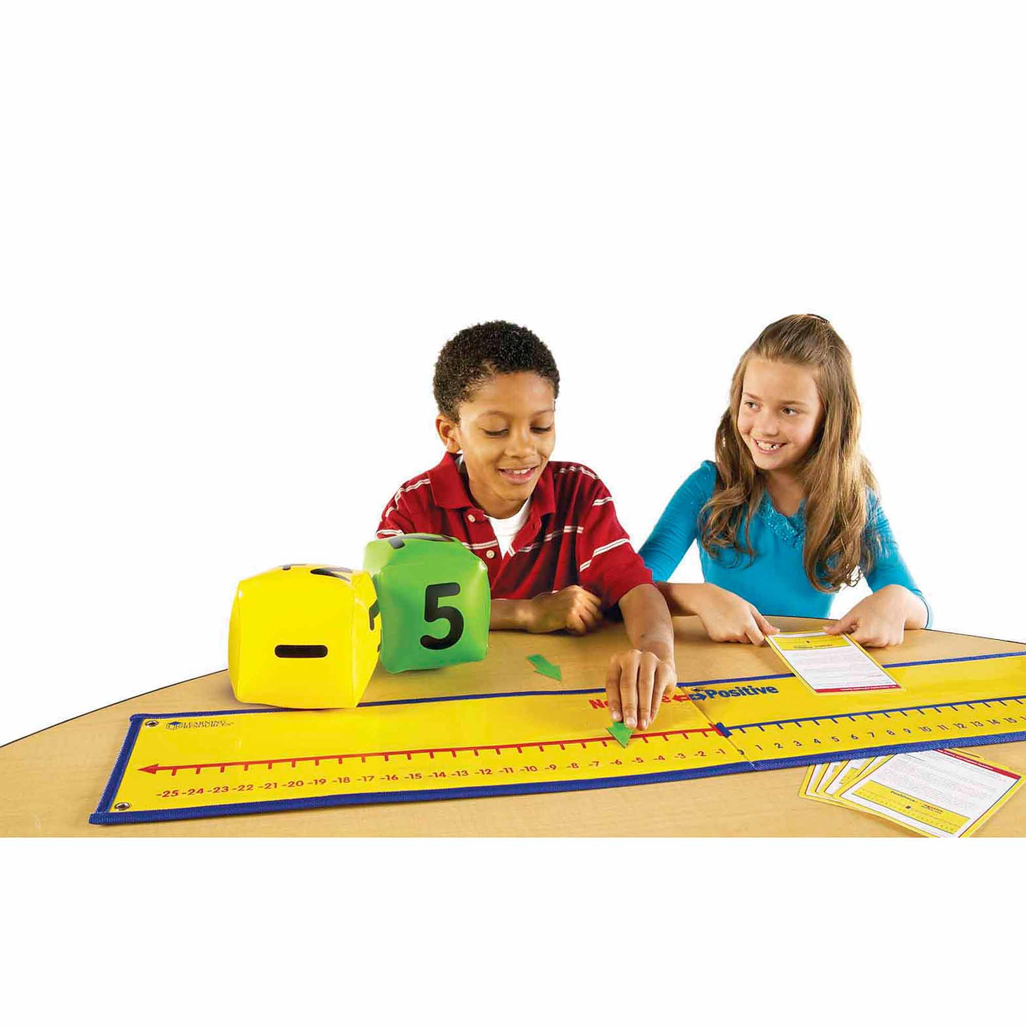 Learning Resources Positive and Negative Number Line Activity - Walmart.com
