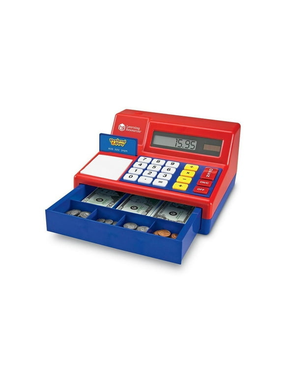 Toy Cash Register in Play Grocery & Shopping - Walmart.com