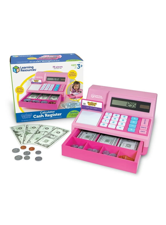 Toy Cash Register in Play Grocery & Shopping - Walmart.com