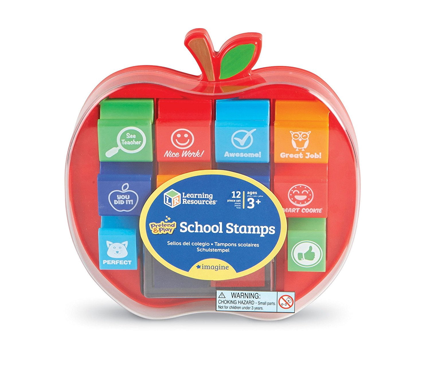 Learning Resources Pretend & Play Class Stamps, Set of 10 - Walmart.com