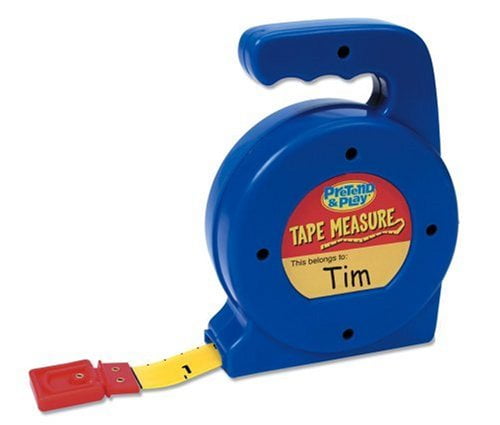 Learning Resources Pretend and Play Tape Measure - Walmart.com