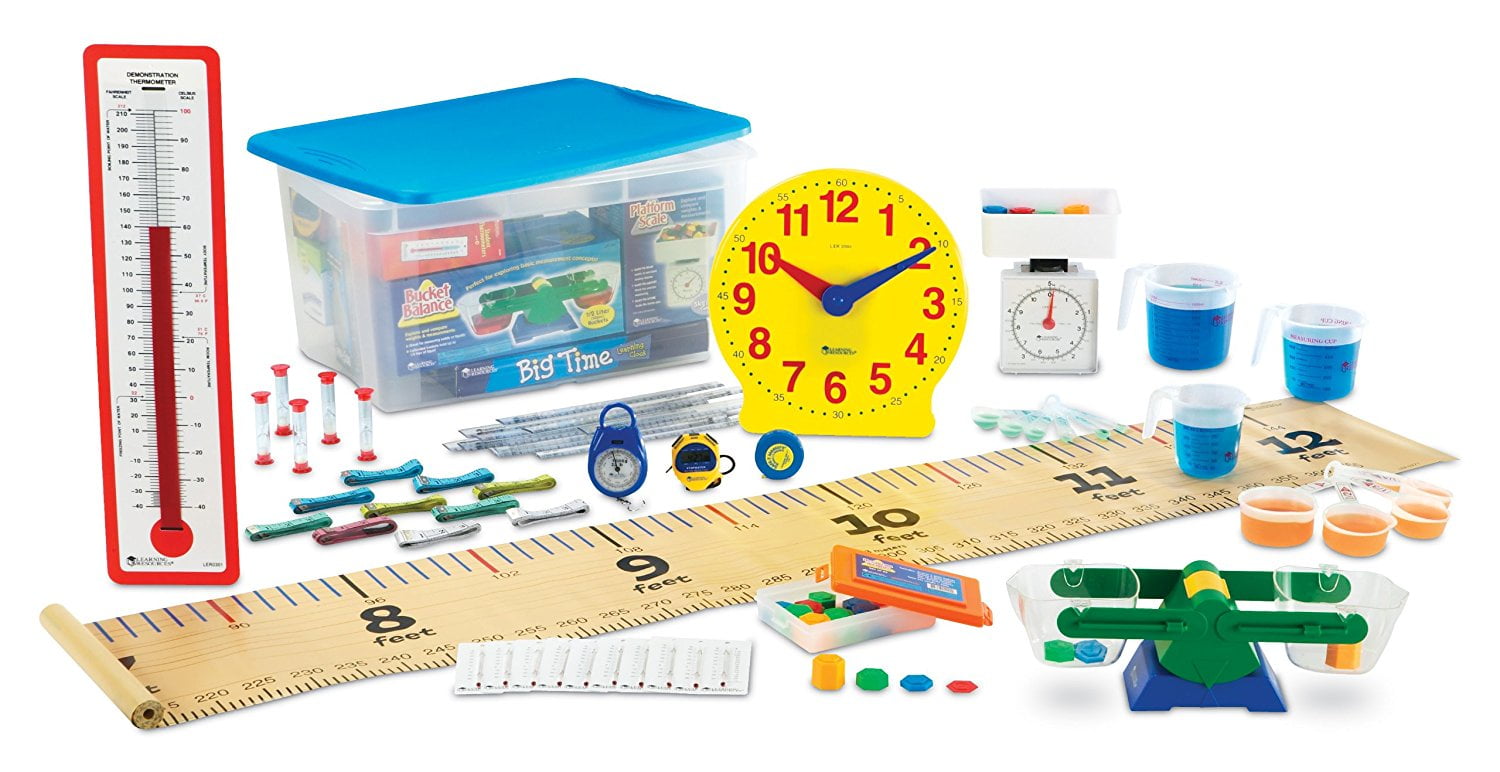 Learning Resources Primary Measurement Kit - Walmart.com