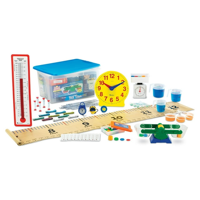 Learning Resources Primary Measurement Kit - Walmart.com