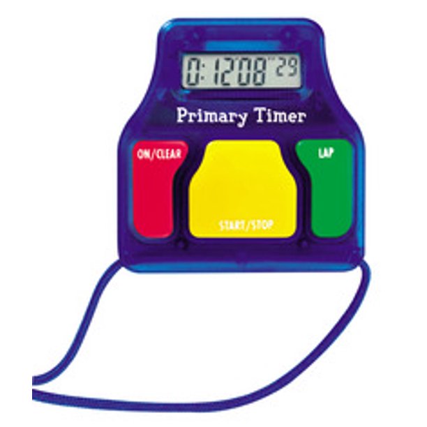Learning Resources Primary Timers, Set of 6 - Walmart.com