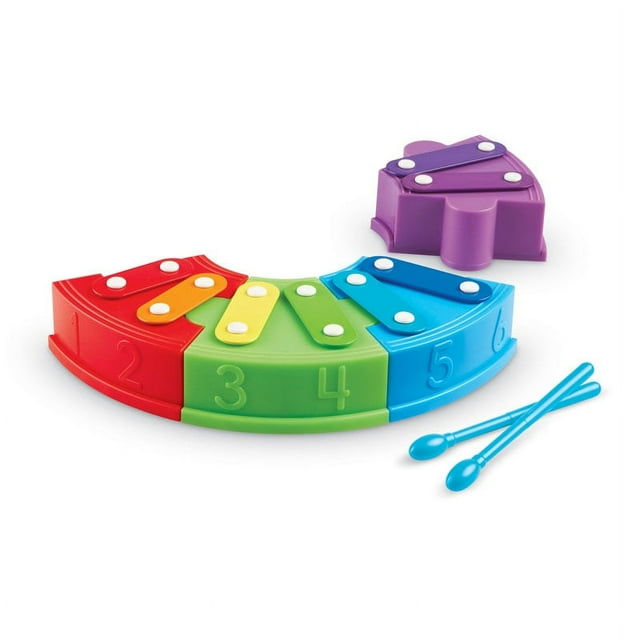 Learning Resources Rainbow Learning Xylophone - Walmart.com