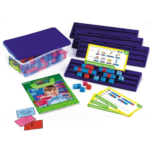 Learning Resources Reading Rods Phonemic Awareness Kit - Walmart.com