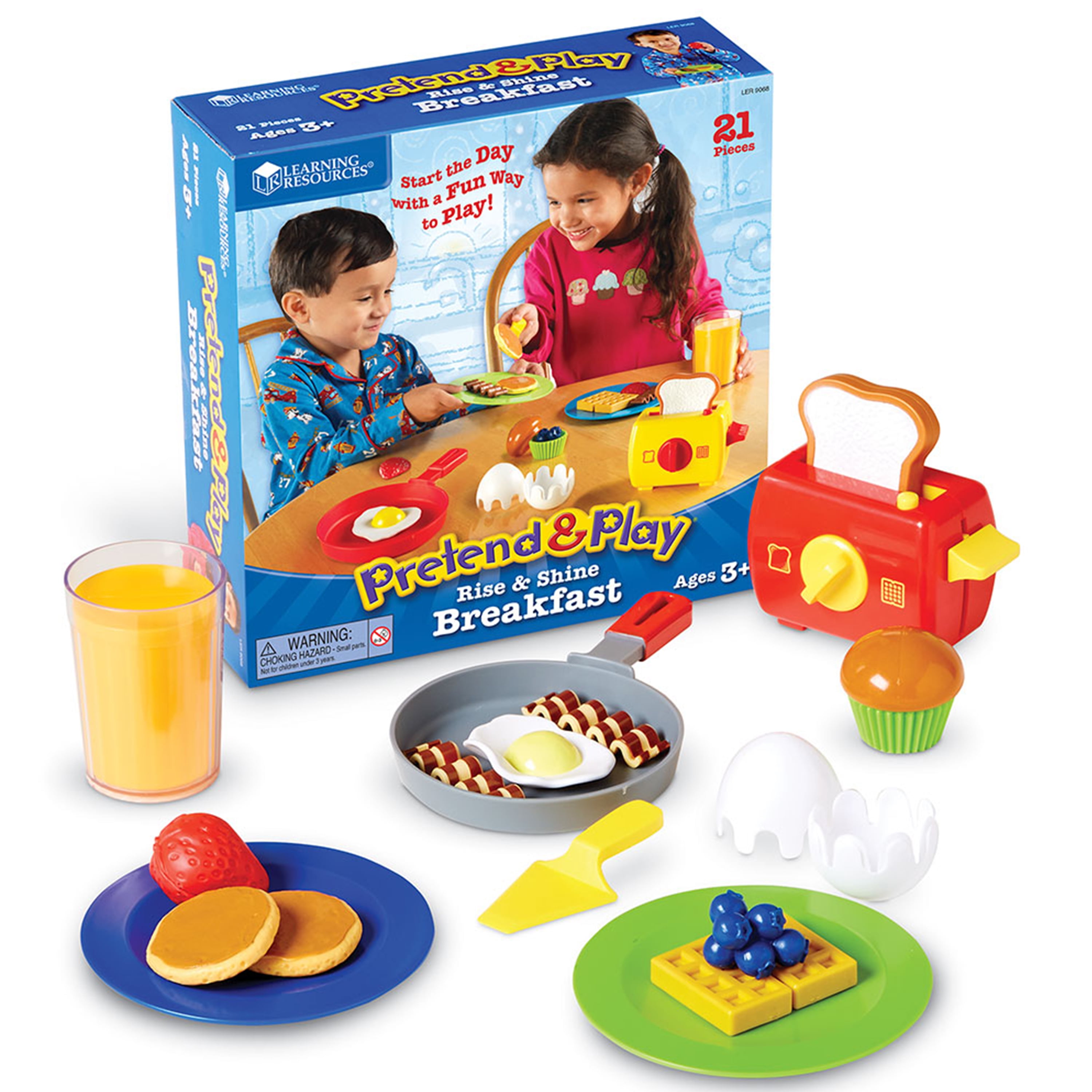 Learning Resources Rise and Shine Breakfast - Play Set - Walmart.com