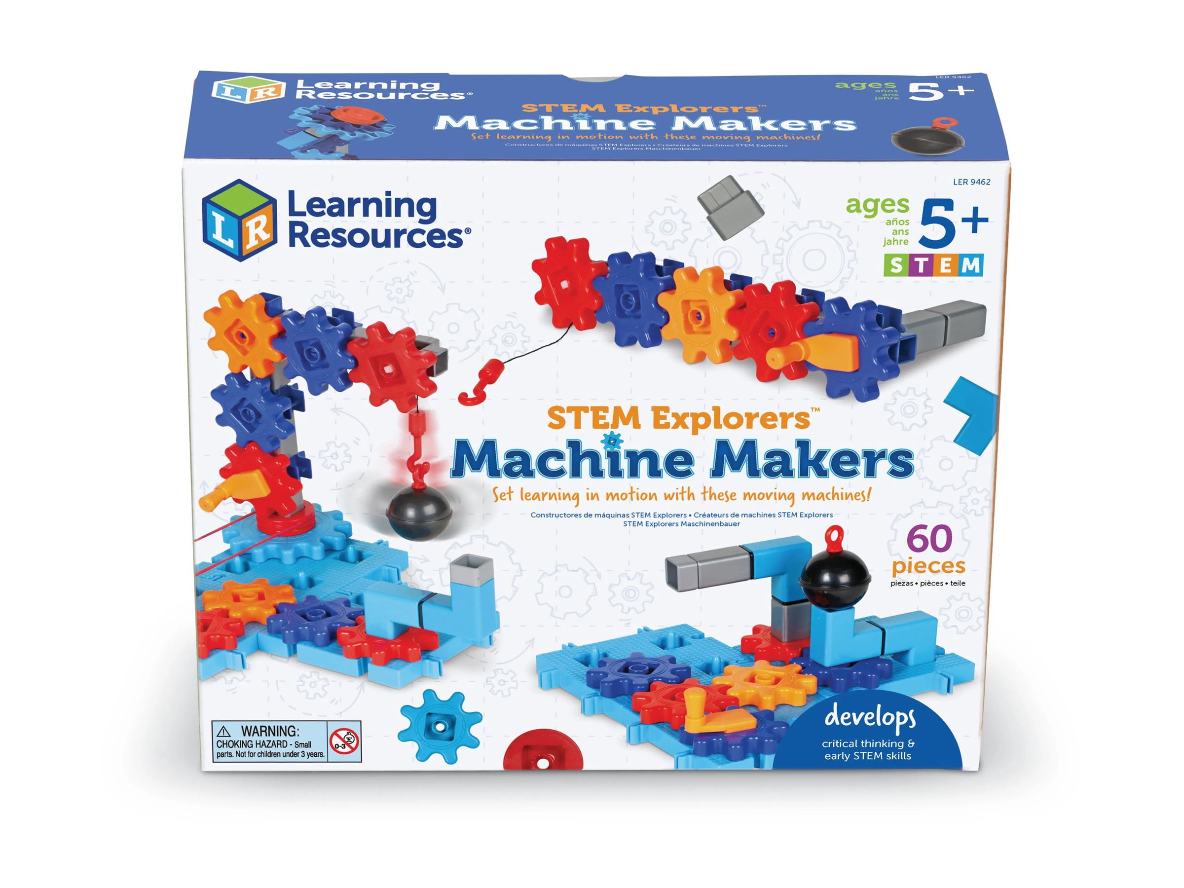 Learning Resources STEM Explorers - Machine Maker - Walmart.com