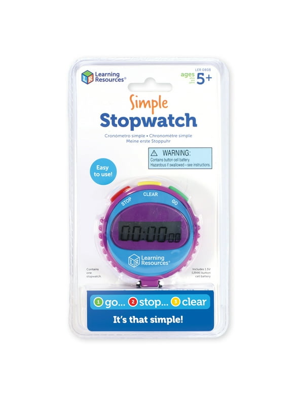 Stopwatches in Exercise & Fitness Accessories - Walmart.com