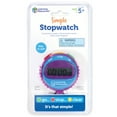 Learning Resources Simple Stopwatch Stopwatch for Kids Ages 5 and UP ...