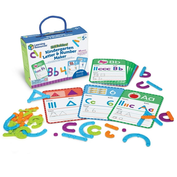Learning Resources Skill Builders! Letter & Number Maker Classroom Set ...