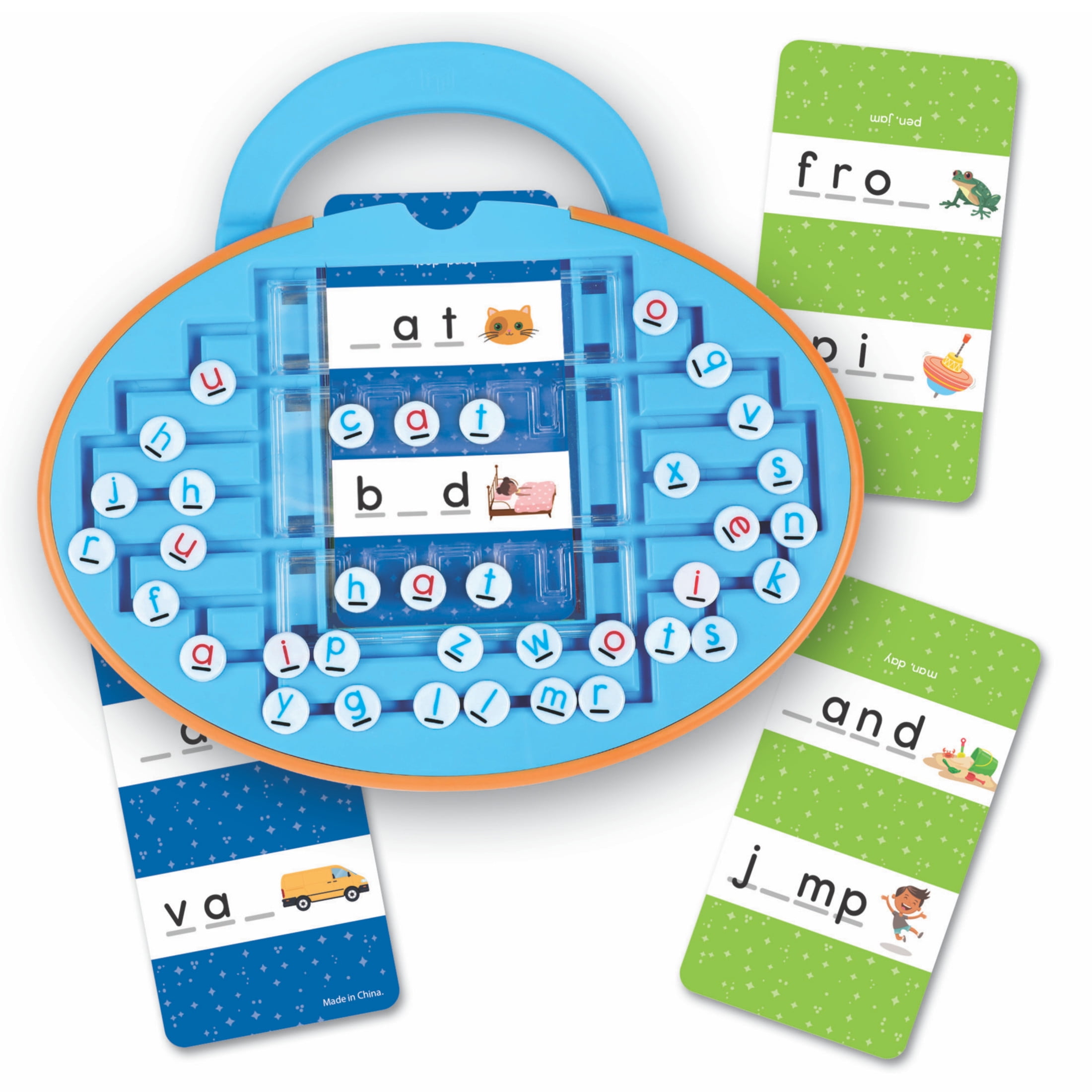 Learning Resources Skill Builders Spelling Maze, Alphabet Flash Cards ...