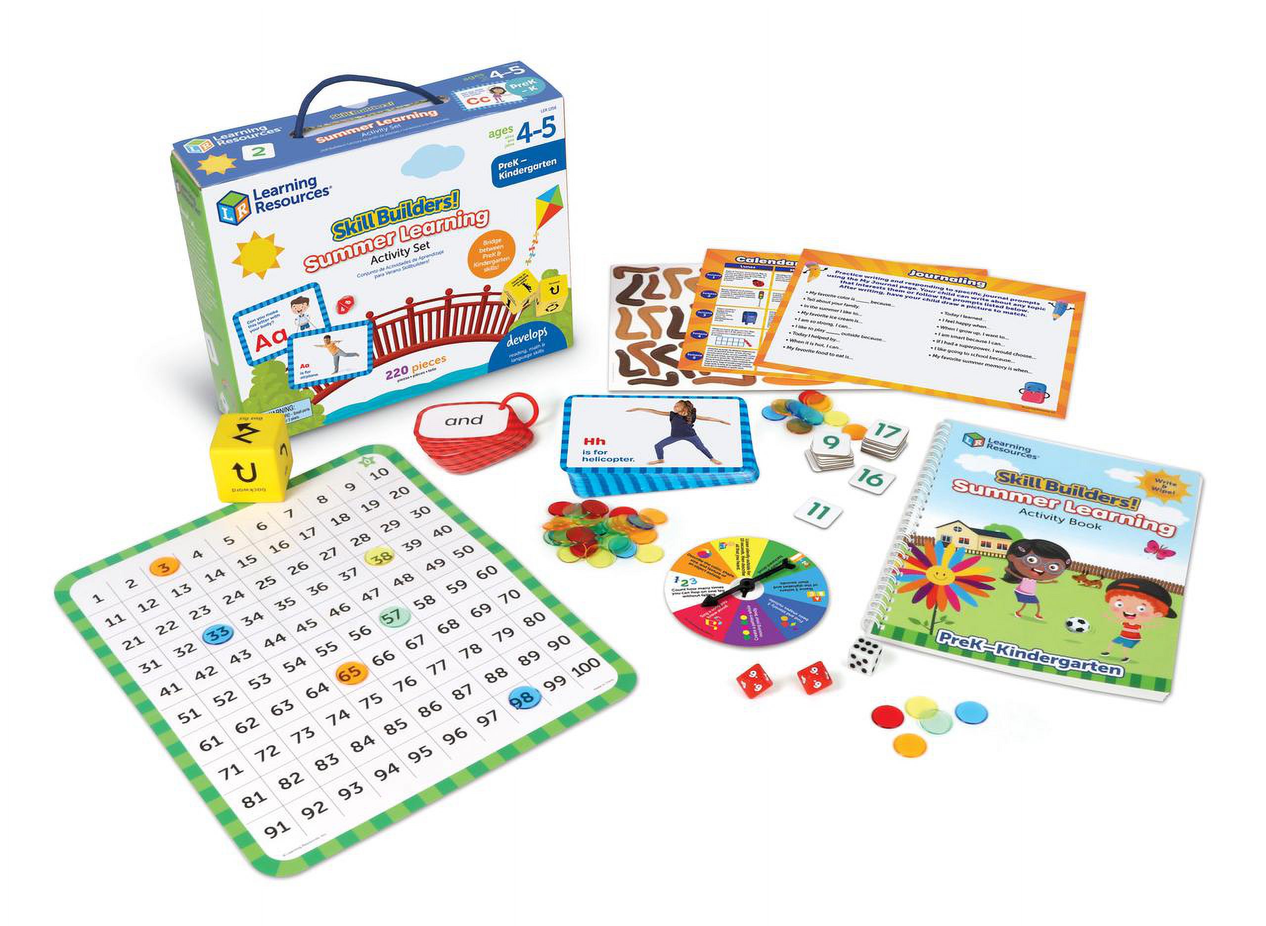 Learning Resources Classroom Clock Kit