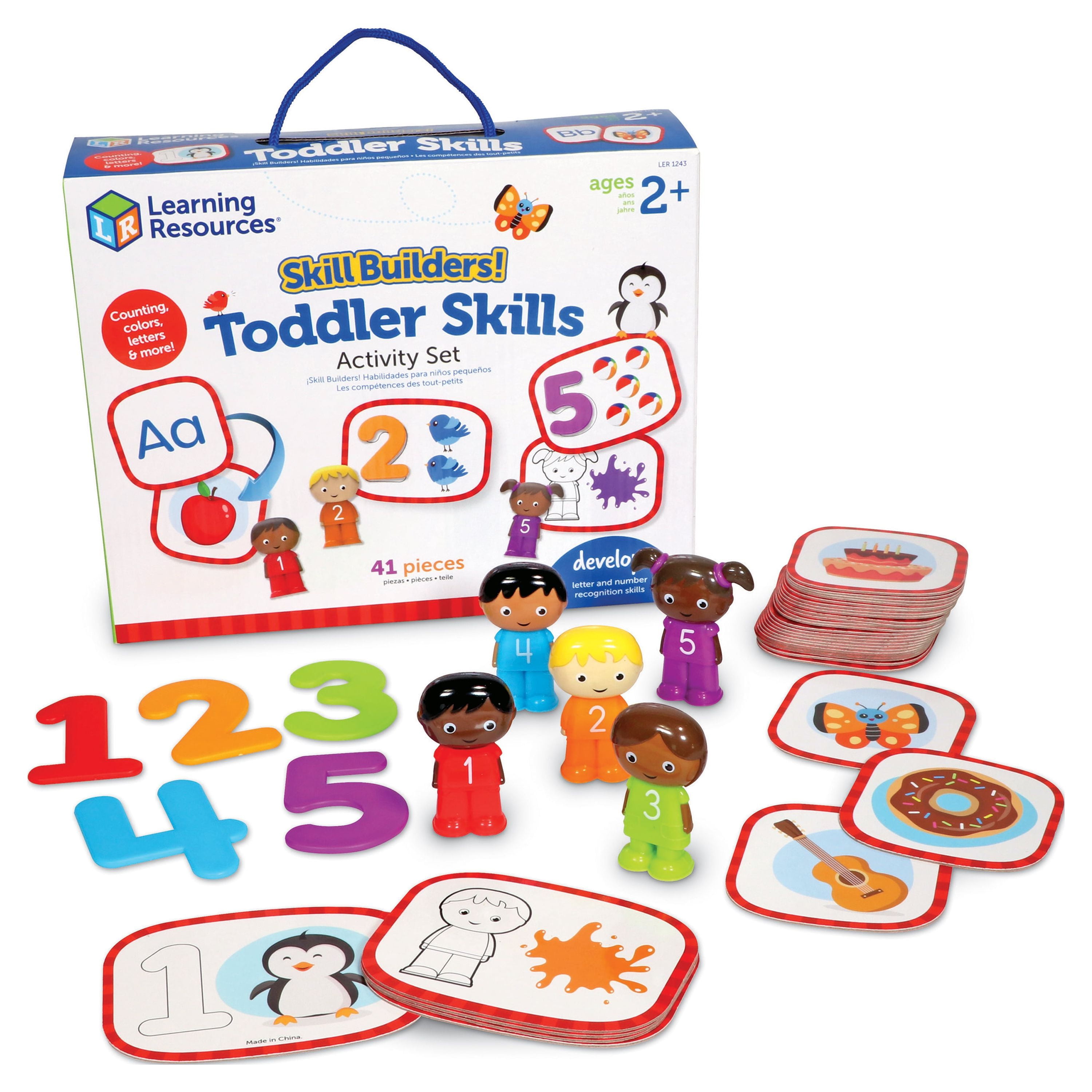 Learning Resources Skill Builders! Toddler Skills - Walmart.com