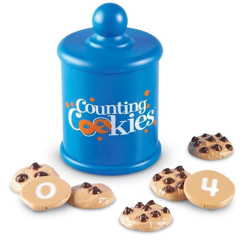 Free Shipping! Learning Resources Smart Snacks Counting Cookies, 11 ...