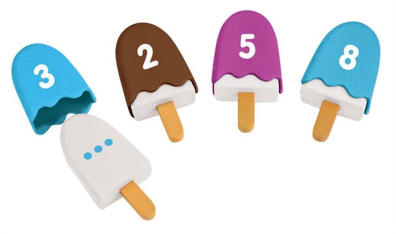 Learning Resources Smart Snacks Number Pops, 20 Pieces - Walmart.com