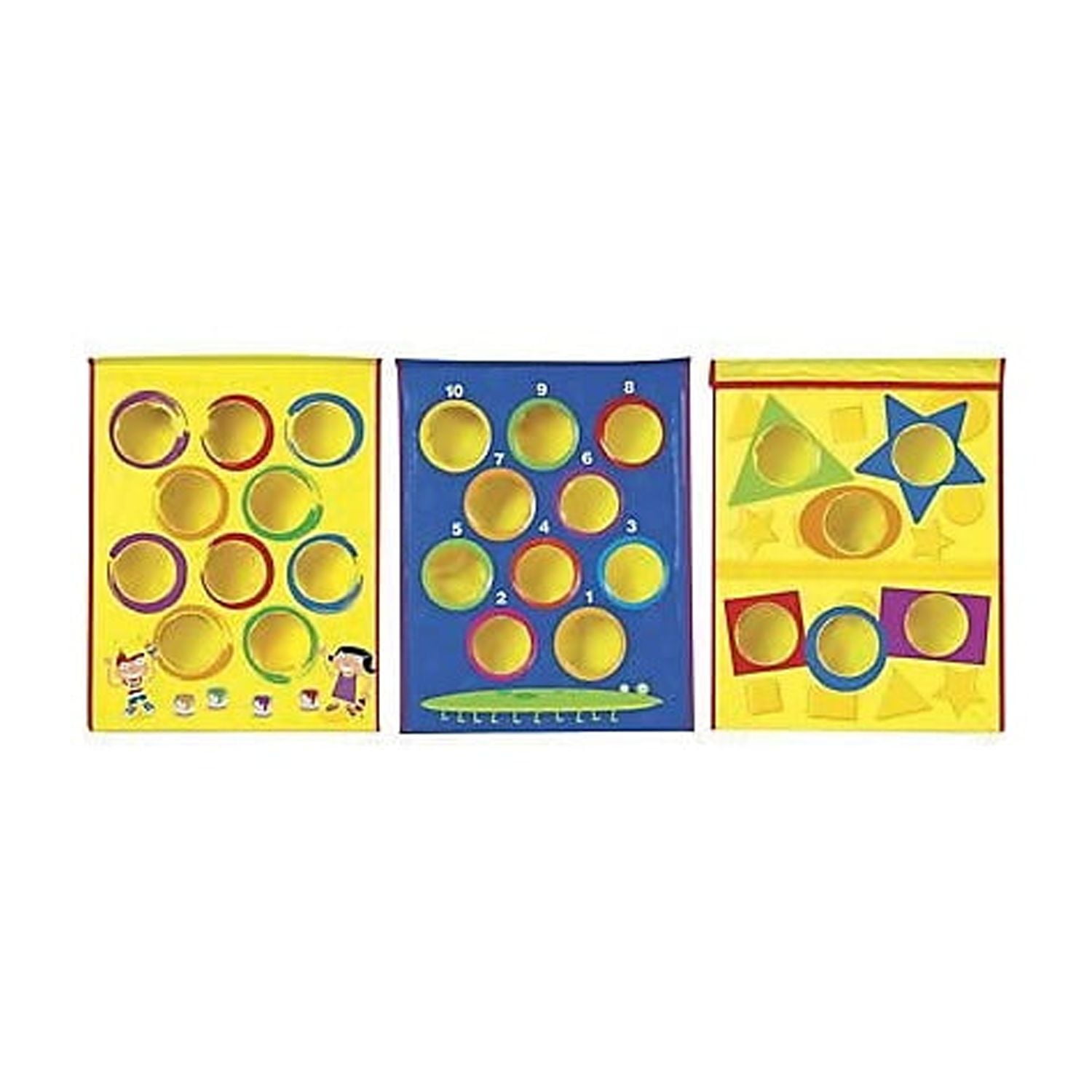Smart Toss Colors, Shapes & Numbers Bean Bag Tossing Game - Walmart.com