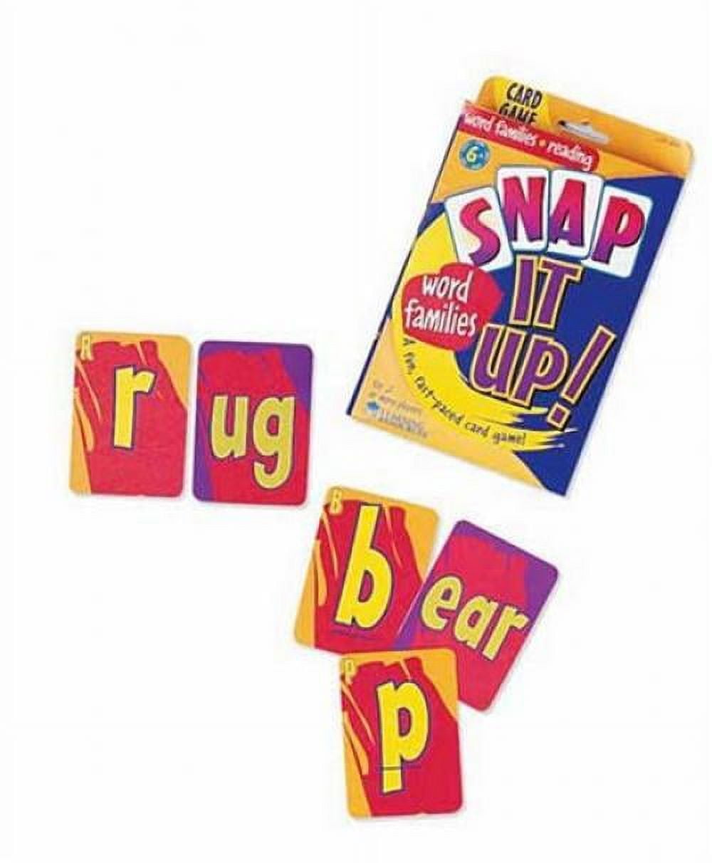 Learning Resources Phonics Card Game for Young Hotel Guests - Walmart ...
