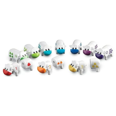 Learning Resources Sort & Seek Polar Animals - 15 Pieces, Toddler ...