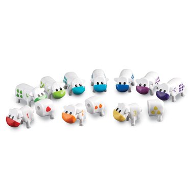 Learning Resources Baby Bear Counters, 102 Pieces, 6 Colors - Walmart.com