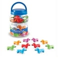 Learning Resources Snap 'n Learn Rhyming Pups Mathematics and Counting Toys, 21 Per Pack ...