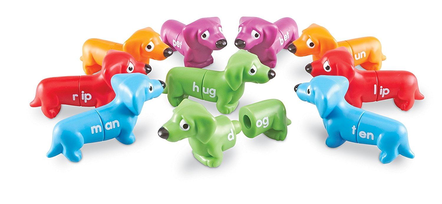 Learning Resources Snap 'n Learn Rhyming Pups Mathematics and Counting ...