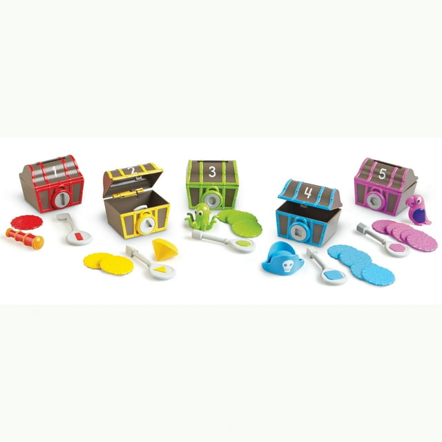 Learning Resources Sorting Surprise Pirate Treasure - Walmart.com