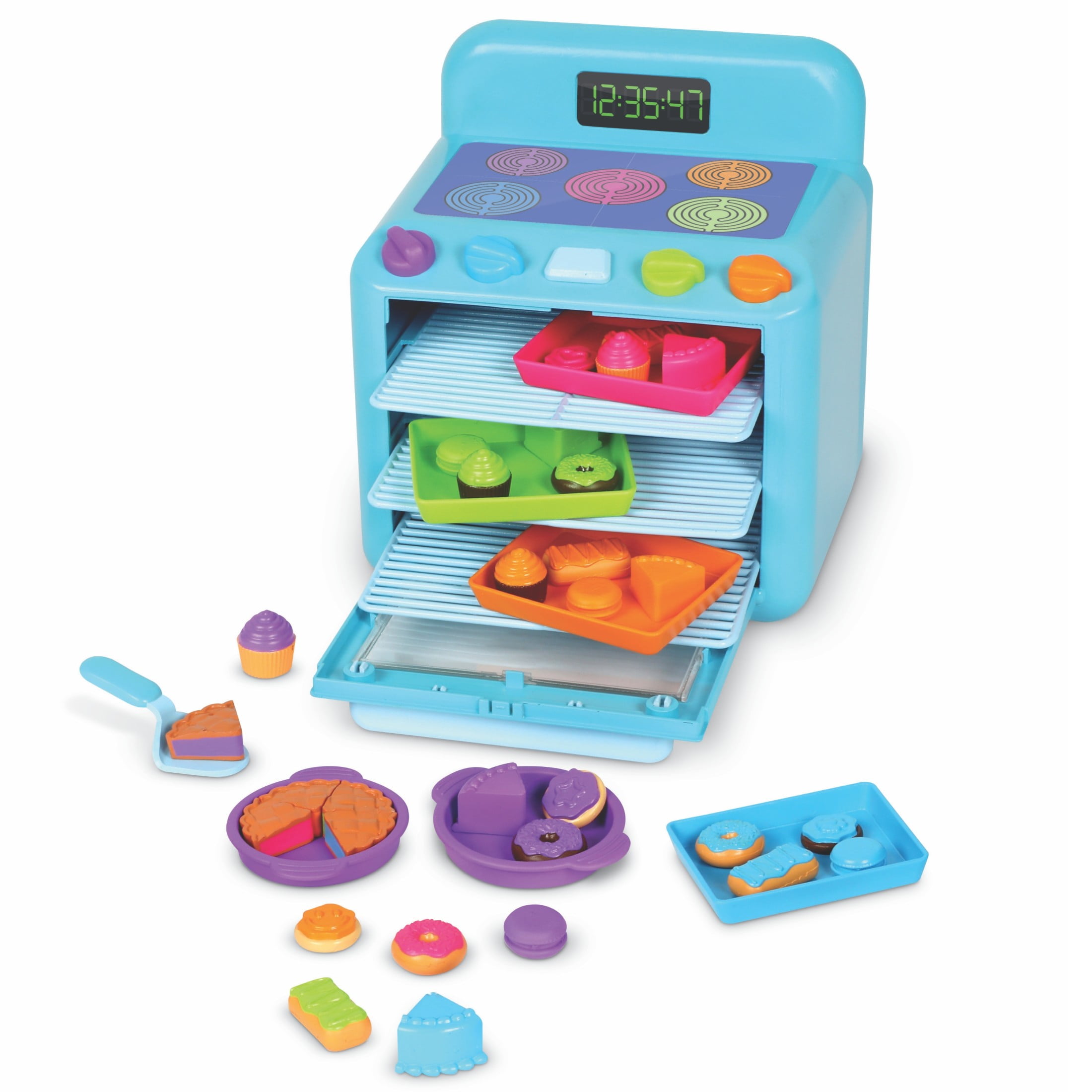 Learning Resources Sorting Sweets - 30-Piece Play Food Set - Walmart.com