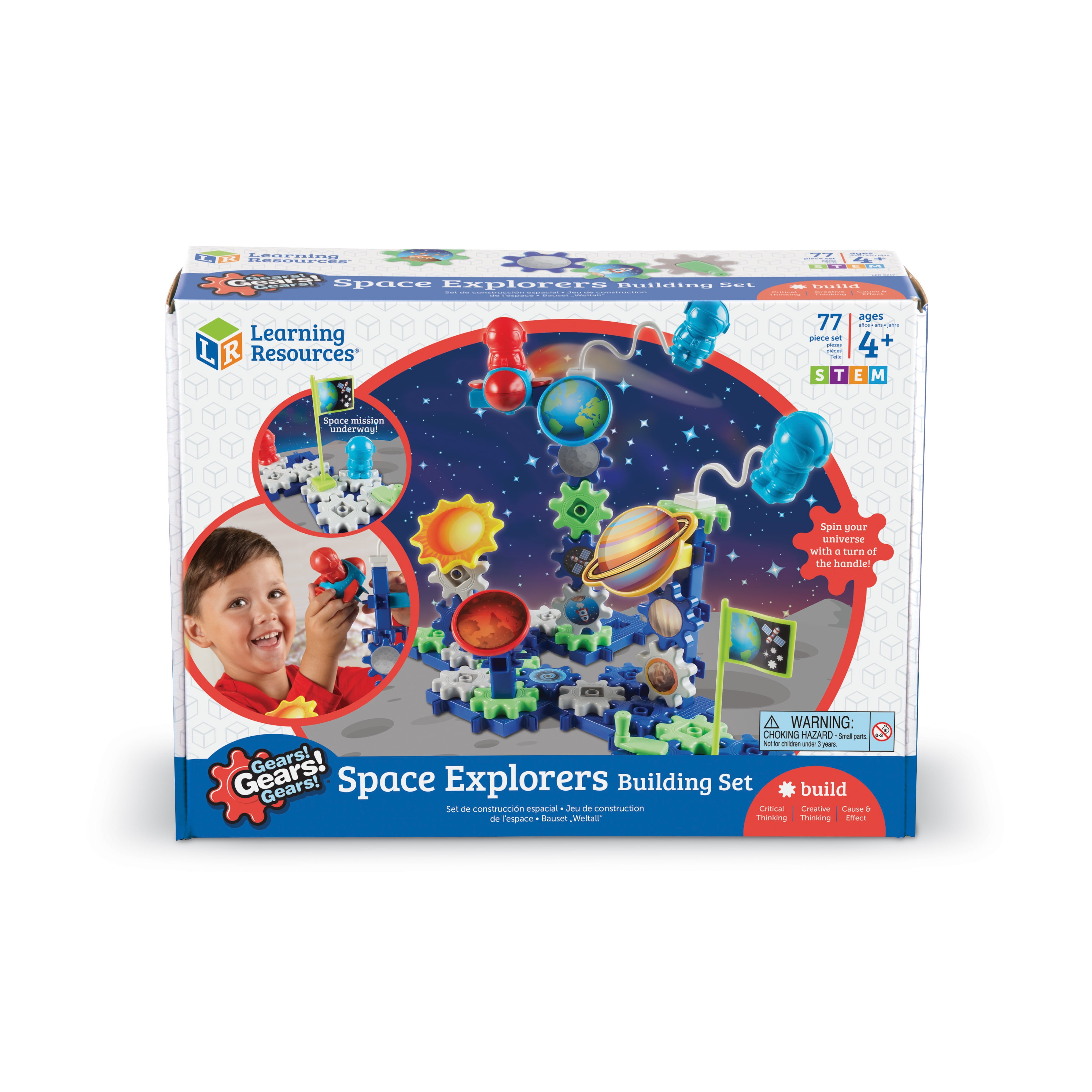 Free Shipping! Learning Resources Space Explorers Building Set 11"Wx14 ...