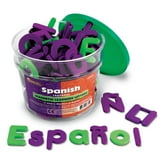 Learning Resources Spanish Learning Letters, Ages 3+ - Walmart.com