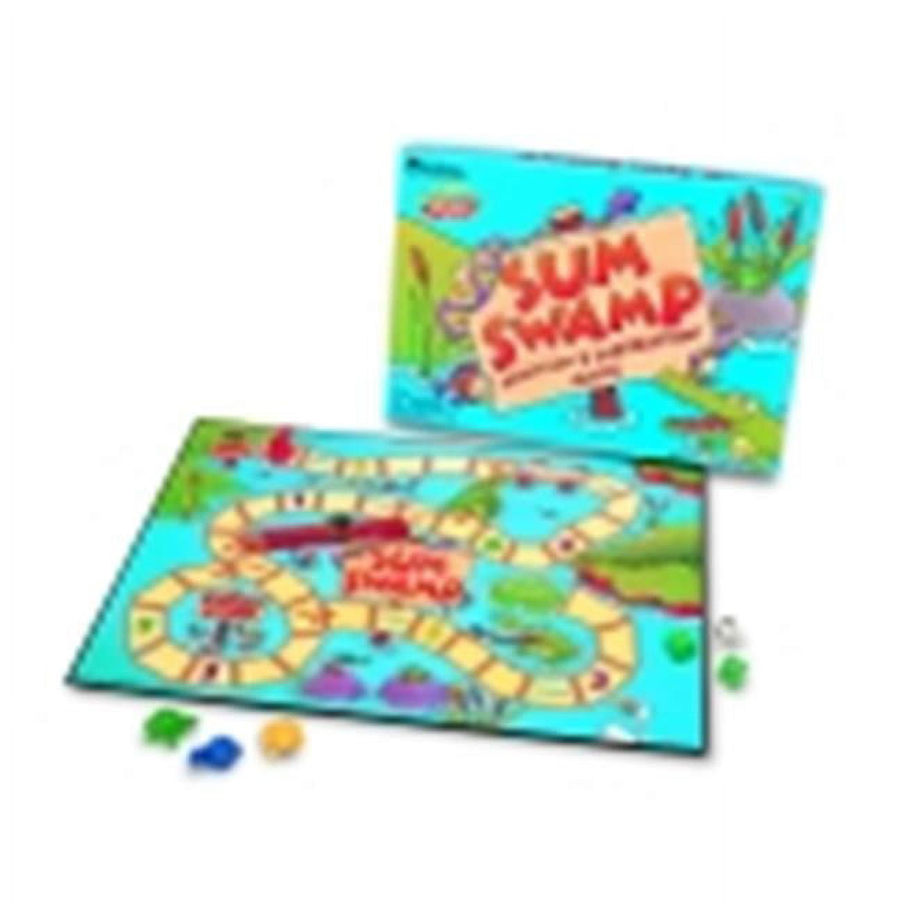 Learning Resources Sum Swamp Addition And Subtraction Math Game ...