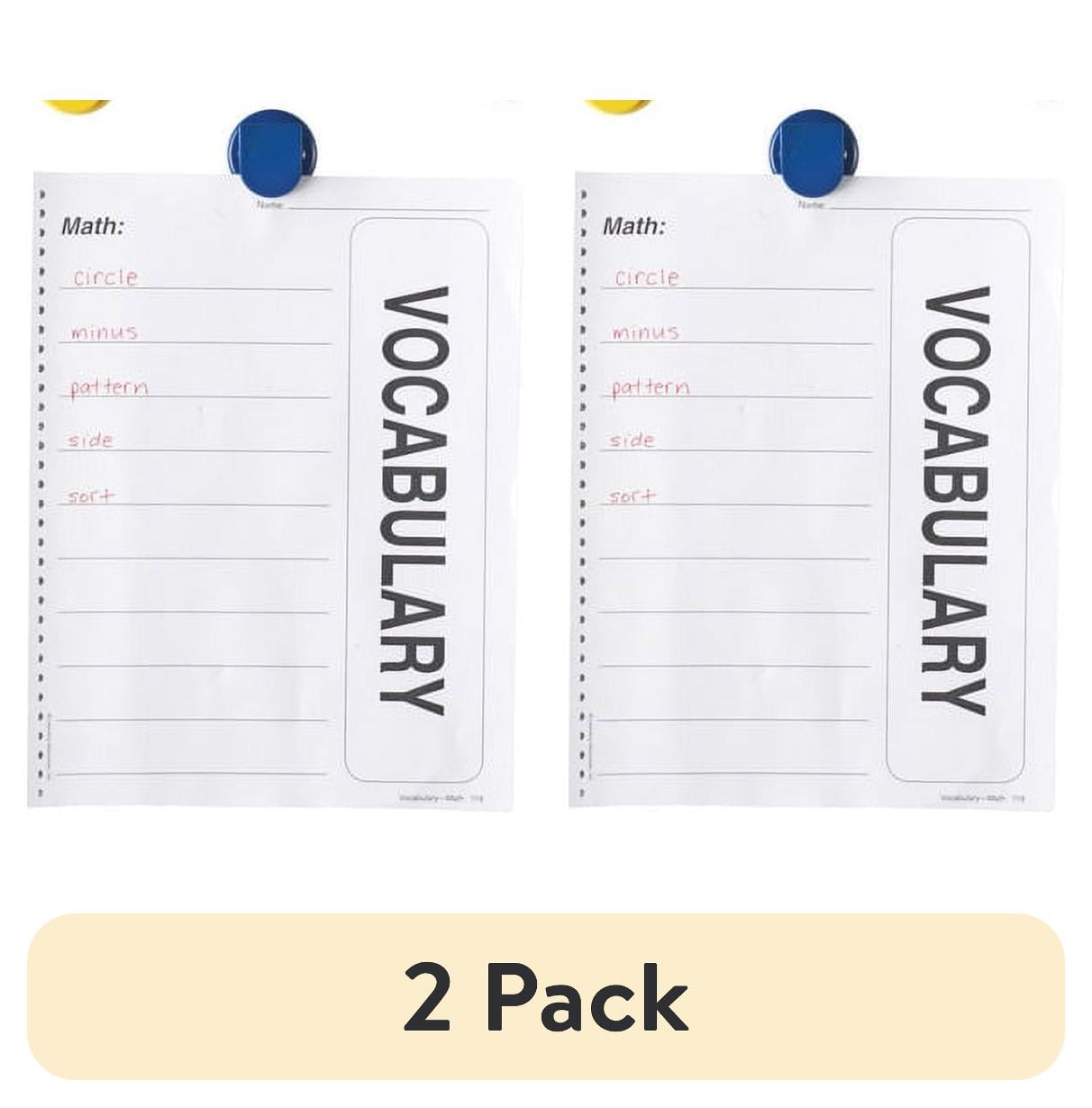 (2 pack) Learning Resources Super Strong Magnetic Clips, Set of 4 ...