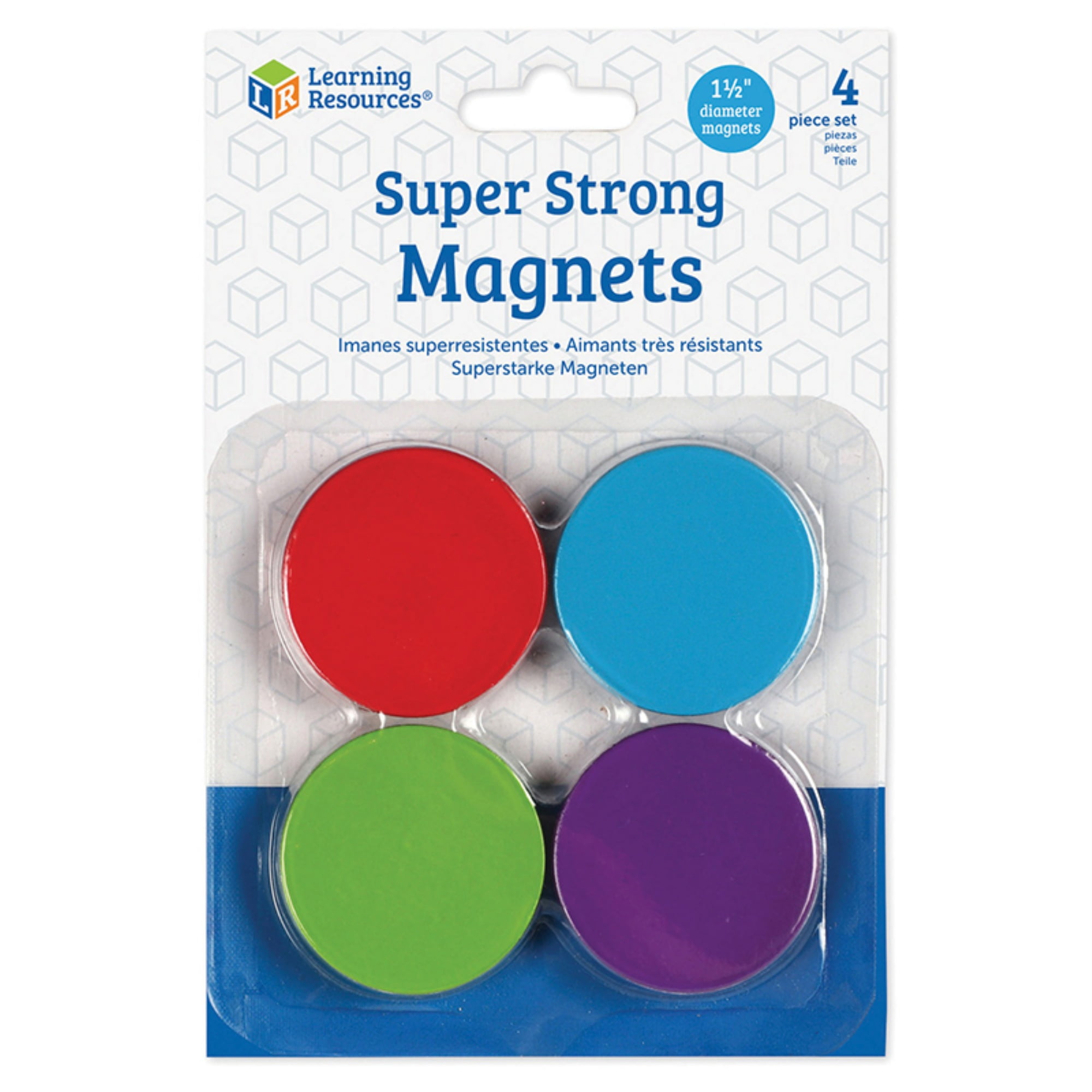 Learning Resources Super Strong Magnets - Walmart.com