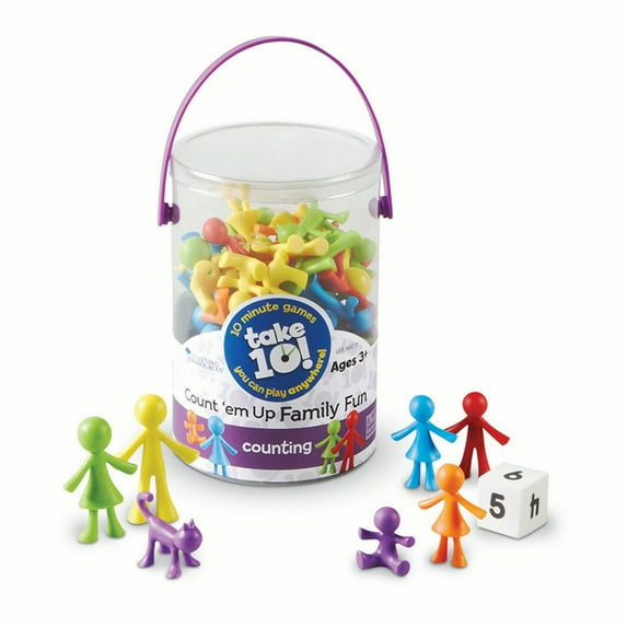 Learning Resources Take 10! Count Em Up Family Fun - Walmart.com