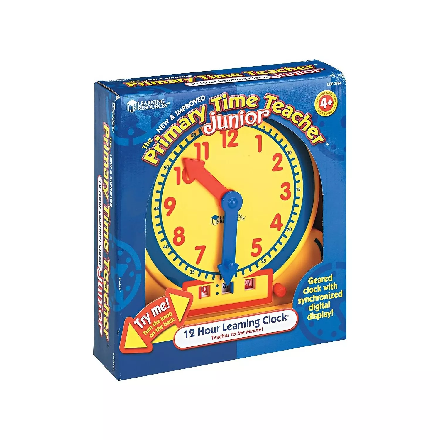 Learning Resources The Primary Time Teacher Junior 12 Hour Learning ...