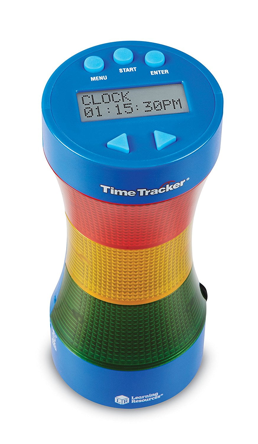Learning Resources Kids Learning Timer & Student Clock, Visual Time ...