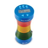 Learning Resources Kids Learning Timer & Student Clock, Visual Time ...
